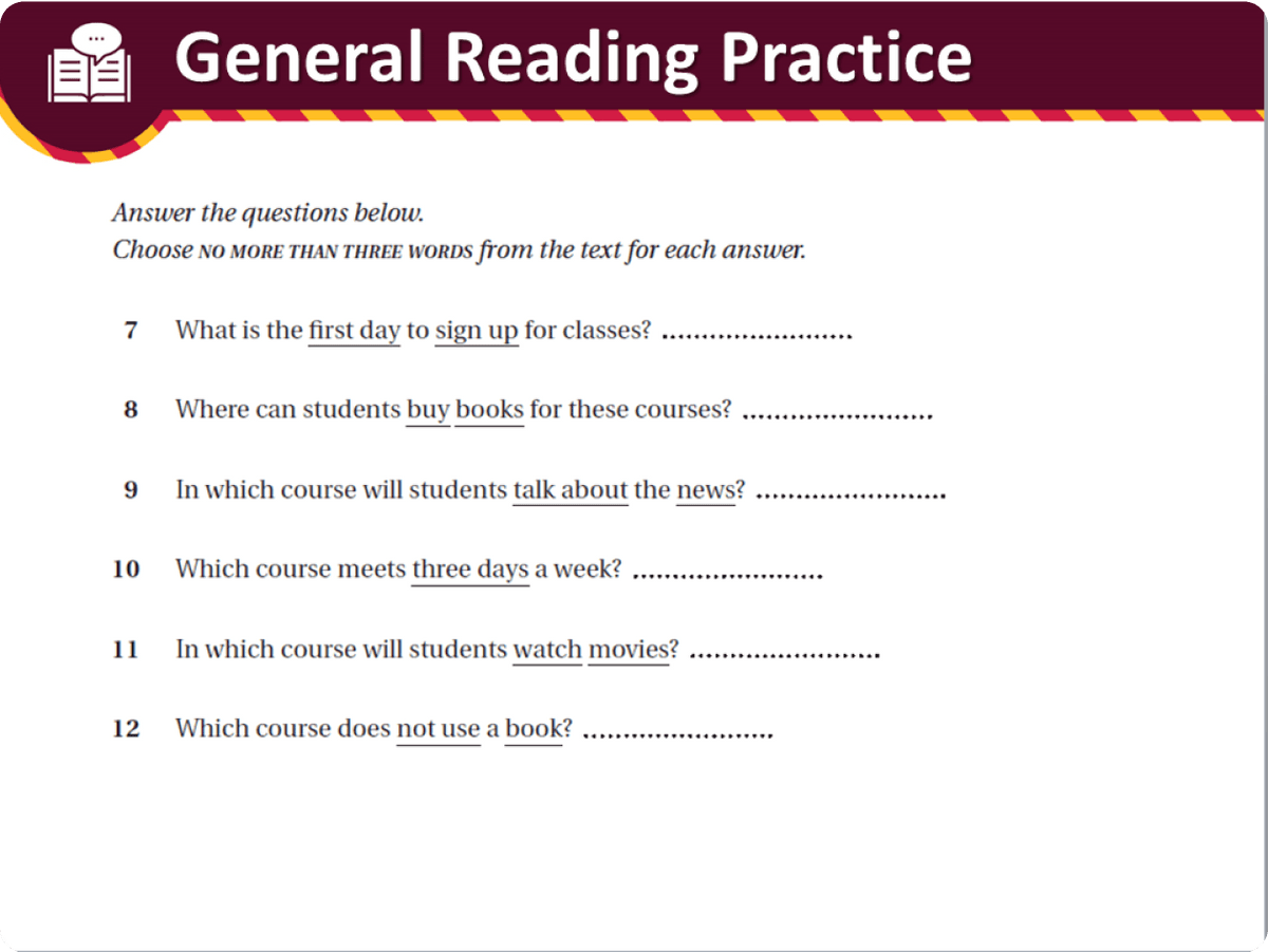 IELTS Preparation Course | The Best Test Preparation Materials