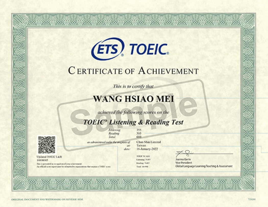 Barron's TOEIC® Preparation | TutorABC's World-class Test Preparation ...