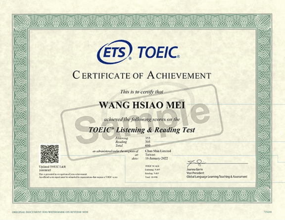 Barron's TOEIC® Preparation | TutorABC's World-class Test Preparation ...