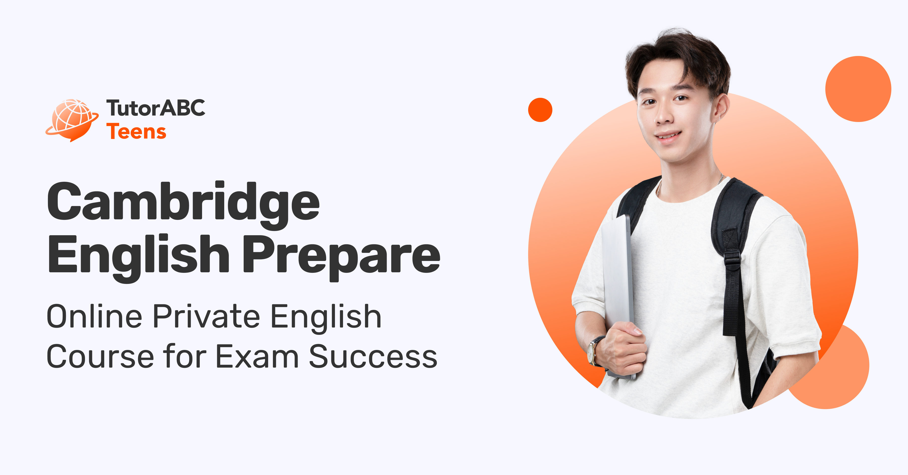 TutorABC Teens English courses for junior high and high school students ...